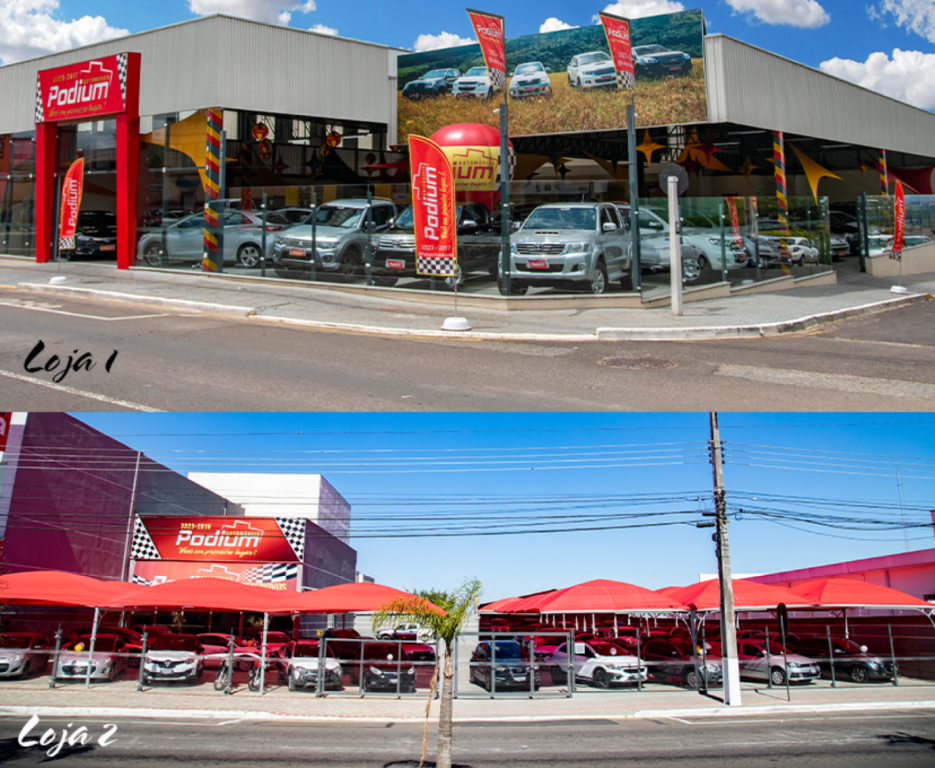 Sobre nós | Podium Automóveis